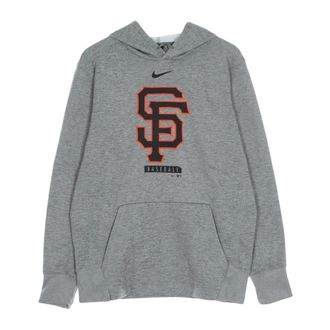 Nike MLB Logo Performance Hoodie - - Sport - Herren - Grau - XL
