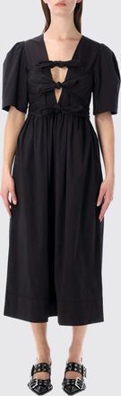 Ganni Robe GANNI Femme couleur Noir