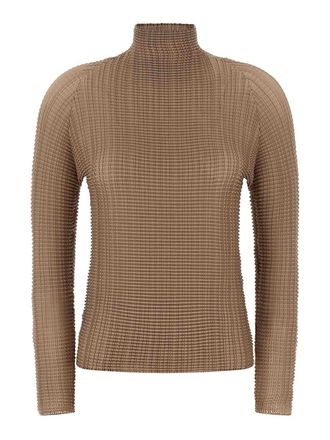 Issey Miyake Blouse - Beige