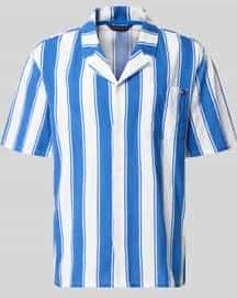 Tommy Hilfiger Regular Fit Freizeithemd aus reiner Baumwolle Modell WOVEN BOWLING