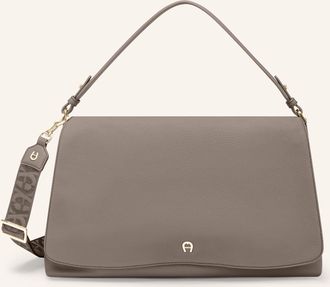 Aigner Aigner Umh&auml;ngetasche Zita - Stoffriemen beige