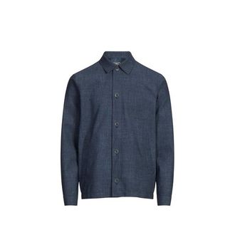 Herno Veste l&eacute;g&egrave;re droite boutonn&eacute;e