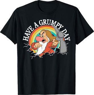 Disney Snow White Grumpy Have A Grumpy Day T-Shirt