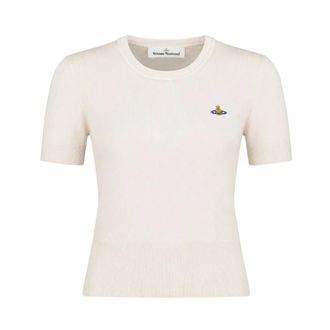 Vivienne Westwood Bea T-Shirt - - Tops - Damen - Braun - L