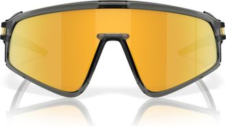 Oakley Brille Latch Panel Grey Smoke/Prizm 24K
