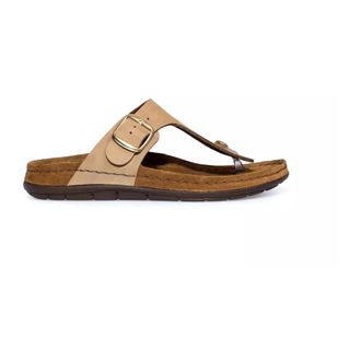Rohde Leder Sandale f&uuml;r Damen - Beige - - Shoes - Damen - Beige - 35 EU