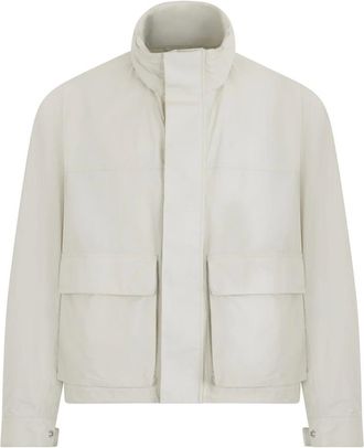 Christophe Lemaire Parka de pluie courte - Homme - Vestes - Beige - Taille: M