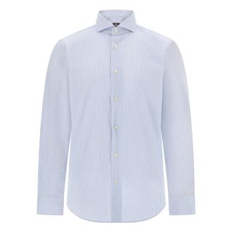 Boggi Milano Herren, Shirts, Blau, 2XLGröße