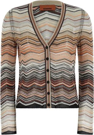 Missoni Femme, Pulls, Brun, Taille: 38 FR Tricots