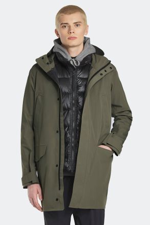 Canada Goose Barclay Regenjacke mit Black Disc