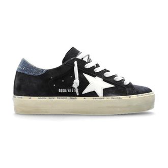 Golden Goose Hi Star Classic With List Sneakers - - Shoes - Damen - Schwarzk - 36 EU