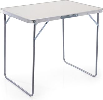 Meteor Campingtisch Klappbar Alu Campingtisch 60 x 80 x 69 cm