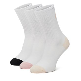 DC Lange Socken DC Shoes AS_DC_03W_SS25 (3-PACK) Wei&szlig;