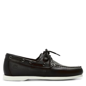 Timberland Cedar Bay Bootsschuhe f&uuml;r Herren, Vollnarbenleder (Marine)