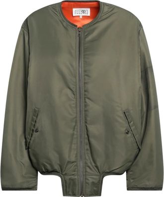 Maison Margiela Damen, Jacken, Gr&uuml;n, 2XSGr&ouml;&szlig;e