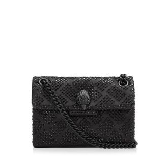 Kurt Geiger Mini Crystal Kensington Bag - Femme - Sacs - Noir - Taille: ONE Size