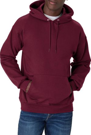 Hanes Herren Ultimate, Heavyweight Fleece Hoodie, Cotton Sweatshirt for Men Kapuzenpullover, Kastanienbraun, X-Large