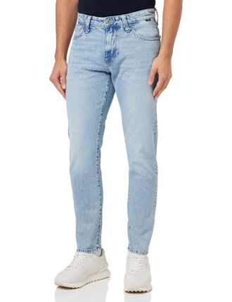 Mavi Milan; Blue Bleached Denim