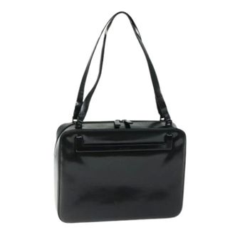 Gucci Sac bandouli&egrave;re vintage Pre-owned - Femme - Pre-owned - Noir - Taille: ONE Size
