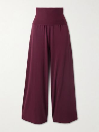 Eres Combi-pantalon Convertible En Jersey Stretch Dao Les Essentiels - Bordeaux