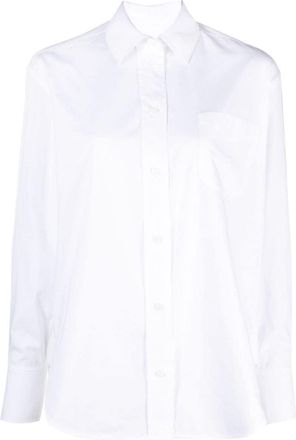 Victoria Beckham Hemd - Weiß