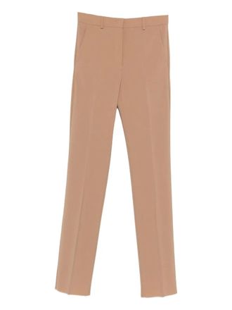 Sportmax Pocket detail trousers - Nude