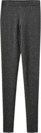 The Garment Femme, Pantalons, Gris, Taille: 42 FR Como Ribbed Leggings