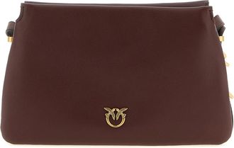 Pinko Pinko, Femme, Sacs, Brun, Taille: ONE Size Triplet Mini Crossbody Bag