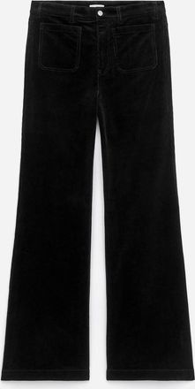 Arket LUPINE Flared Cordhose -Schwarz