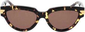 Bottega Veneta Sonnenbrillen - - Accessories - unisex - Braun - ONE SIZE