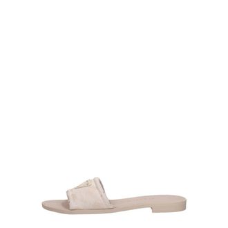 Guess Elyze Slide Sandal - - Shoes - Damen - Beige - 41 EU