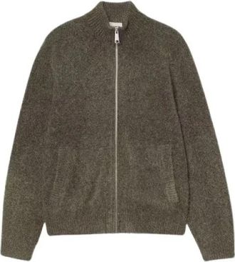 Carhartt Work in Progress Curtis Sweater Jacket - - Knitwear - Herren - Gr&uuml;n - XS