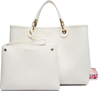 Emporio Armani Handtasche EW000360 AF12103 M0034 Wei&szlig;