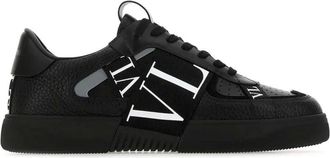 Valentino Garavani Homme, Chaussures, Noir, Taille: 40 EU Vl7N Baskets