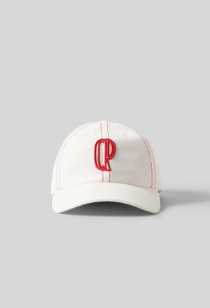 Claudie Pierlot Cap mit gesticktem CP-Monogramm