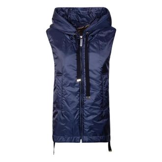 Max Mara Femme, Vestes, Bleu, Taille: 36 FR Vest