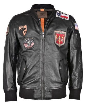 Top Gun Lederjacke TG2020212112