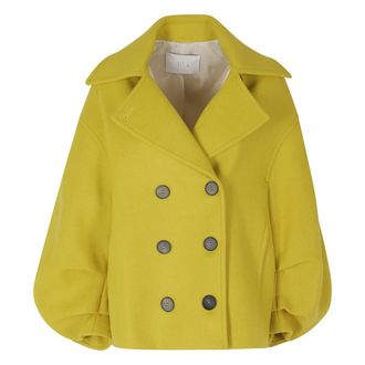 Tela Seth Jacket - - Coats - Damen - Gelb - S