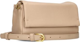 Notre-V Taupe Handtasche f&uuml;r sonnige Tage - - Bags - Damen - Beige - ONE SIZE