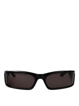 Balenciaga Lunettes De Soleil - Noir