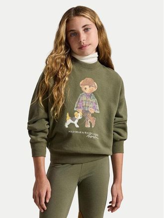 Polo Ralph Lauren Sweatshirt 313B26298001 Dunkelgr&uuml;n Regular Fit
