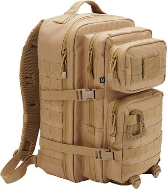 Brandit US Assault Rucksack Camel Medium