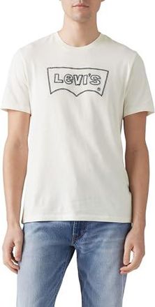 Levi's Homme Graphic Crewneck Tee, Rope Batwing Vw Egret, XS