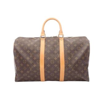 Louis Vuitton unisex, Pre-owned, Brun, Taille: ONE Size Sac Week-end en Toile Pre-owned