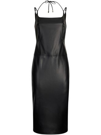 Liu Jo robe &agrave; effet enduit - Noir
