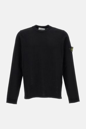 Stone Island Pullover Mit Rundhalsausschnitt