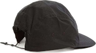 SATISFY 31000-00001 Recycled Polyester Flat Peak Baseball Cap - Black