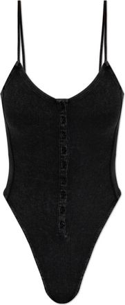 Diesel Femme, Tops, Noir, Taille: 34 FR T-Ley Bodysuit