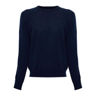 Entire studios Entire Studios - Pull en laine &agrave; col rond - unisex - Pulls - Bleu - Taille: M/L
