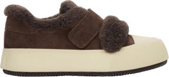 Estro & Luminara Femme, Chaussures, Brun, Taille: 38 EU ES8 Low-Top Baskets